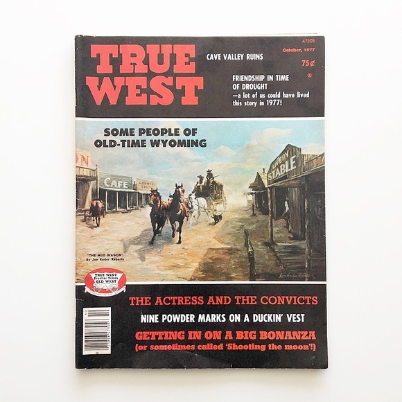Other | True West Magazine October 1977 | Poshmark